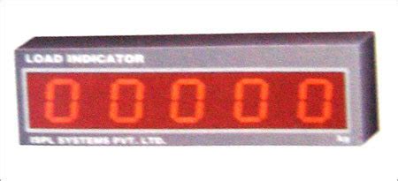 Load Indicator At Best Price In Bengaluru Karnataka Ispl Systems Pvt Ltd