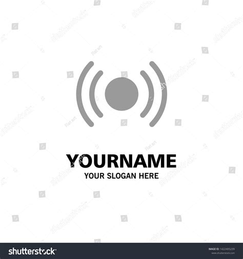 Basic Essential Signal Ui Ux Business Stock Vector Royalty Free