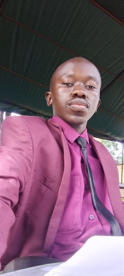 May Be I Made A Mistake But For Someone Doing His Or Her Last… Musinguzi Noah