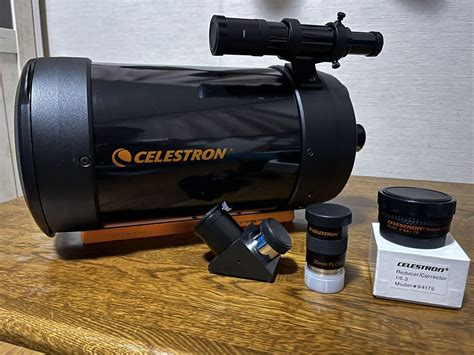 【目立った傷や汚れなし】セレストロン C6 Xlt レデューサー付き ボブズノブズ 美品 Celestron シュミットカセグレンの落札情報