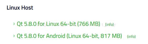 在linux虚拟机上安装qtqt安装linux Csdn博客