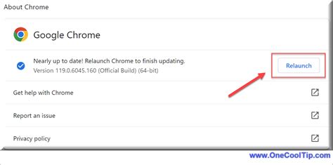 Cool Tech Tips For A Cooler Life One Cool Tip Com Don T Be A Victim Update Chrome