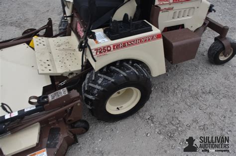 2014 Grasshopper 725d Zero Turn Lawn Mower Bigiron Auctions