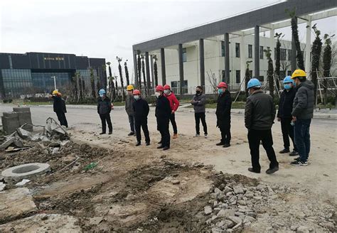 校地联合组织对启东校区在建工程开展防疫专项督查