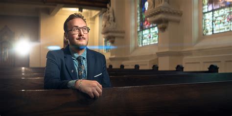 Senior Spotlight Anthony Di Mauro Brings Catholic Relics To The Light