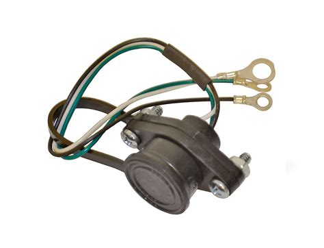 Service Part Winch Remote Control Socket Assembly 3 Wire 12v