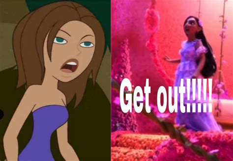 Isabela Tells Bonnie Rockwaller To Get Out By Adamhatson On Deviantart