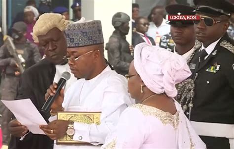 Kogi Usman Ododo Sworn In As Governor