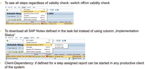 Application Specific Upgrade Toolbox For Sap S4hana Sap Engineering