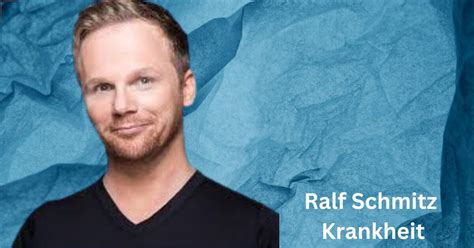 Ralf Schmitz Krankheit Weltvermoegen De