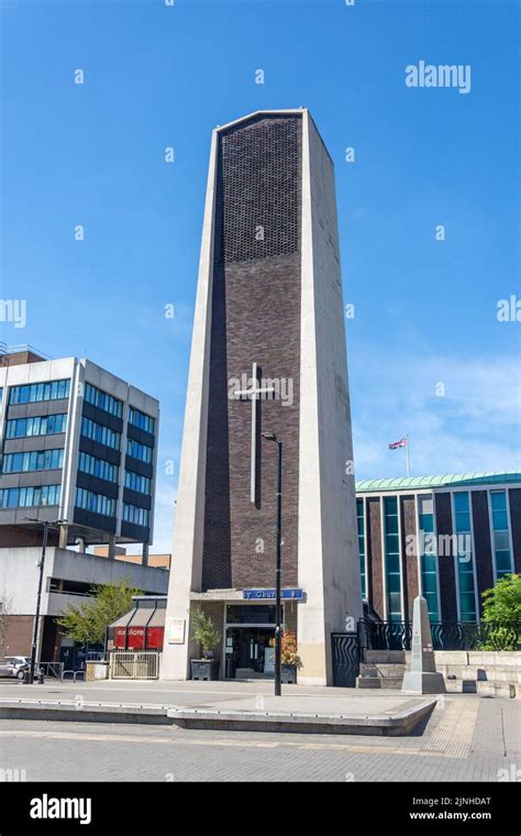 Holy Trinity Church Streets Local High Street Hounslow Tower Spi Hi Res