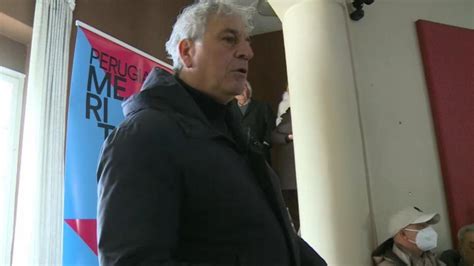 Elezioni Perugia Massimo Monni Presenta La Candidatura A Sindaco