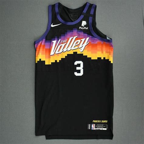 Chris Paul Phoenix Suns Nba Finals Game 2 Game Worn City Edition