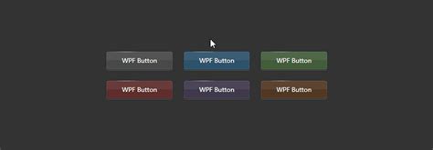 Wpf 实现一个很久以前流行的按钮样式 Dinoc 博客园