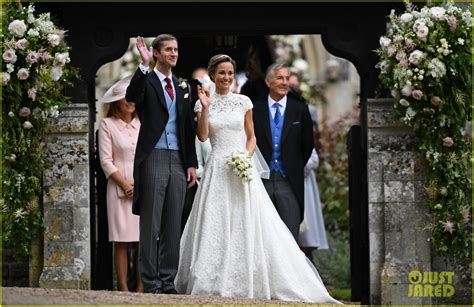 Pippa Middleton Is Married See Her Wedding Photos Here Photo