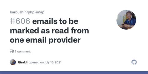 emails to be marked as read from one email provider · issue 606