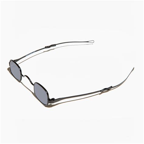 Tiny Rectangular Spectacle Sunglass With Sliding Temples Kane