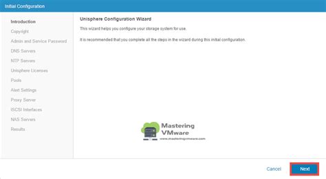 Configure Emc Unityvsa Mastering Vmware