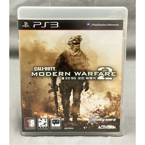 แผ่นแท้ Ps3 English Call Of Duty Modern Warfare 2 Zone 3 Asiaus