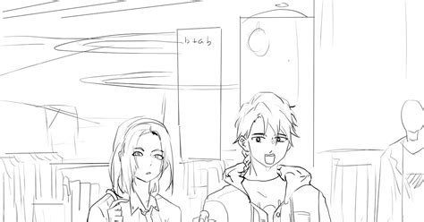 漫画 何を考えたんですか くく Komasiのマンガ Pixiv