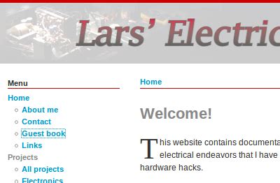 Lars Electric Endeavors Old Endeavors