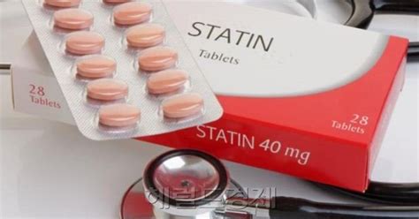 고지혈증약 스타틴 뇌동맥류 파열 막아주는 효과