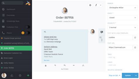 Attribute Types — Zammad Admin Documentation Documentation