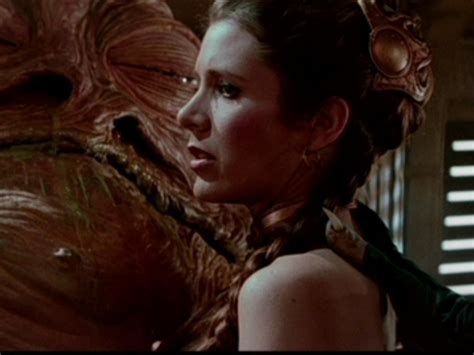 Jabba The Hutt Princess Leia Kiss