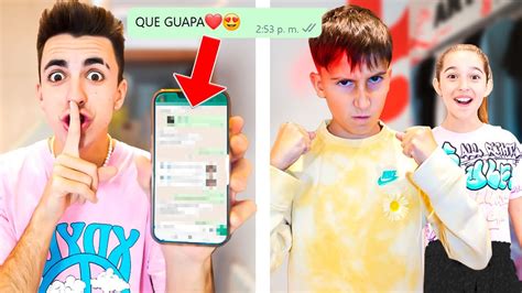 Me Hago Pasar Por El Novio De Mi Hermana Y Le Pido Salir A Mi Hija😍se