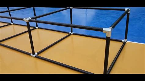 아인스타 무용접 파이프클램프 파크루 경기장 체육기구 Youtube