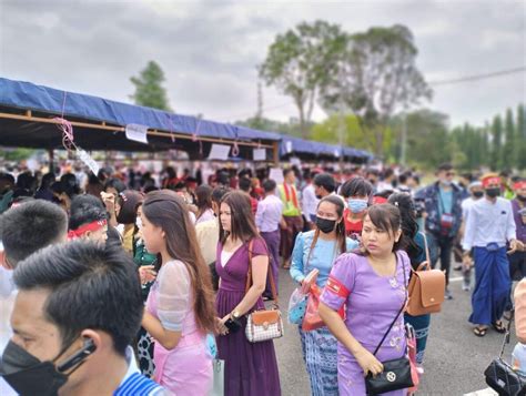 မလေးရှားနိုင်ငံ ဂျိုးဟိုးပြည်နယ်တွင် နွေဦးတော်လှန်ရေး ရန်ပုံငွေ စ