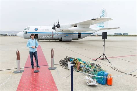 Boyan Slat Ocean Cleanup Array Aerial Phase 4 Inhabitat Green