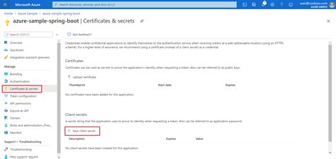 add sign in with microsoft entra account to a spring web app java on
