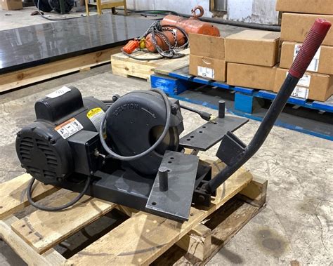 Metalworking Shop Cutting Table 200 Amp Hypertherm Plasma Bender