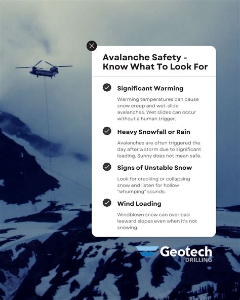 Geotech Drilling Group Of Companies On Linkedin Avalancheawareness Fieldwork Drilling