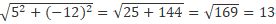 Vector Projection Formula