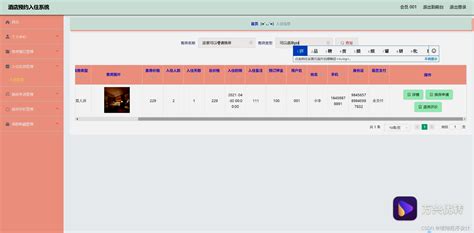 Java酒店预约入住系统 开题 源码 CSDN博客