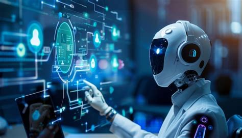 Premium Photo Seamless Customer Support Aipowered Bot Helping Client Via Virtual Chat Interface