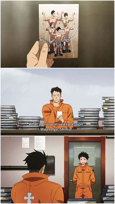 Pin Af Teffie Yo På Fire Force