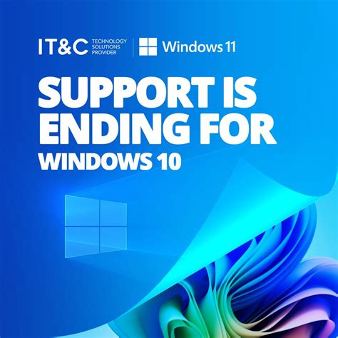 Itandc Technology Solutions Provider On Linkedin Itandc Windows11upgrade Windows10endofsupport