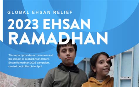Executive Summary Global Ehsan Relief