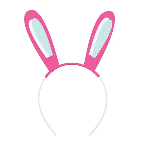 Easter Bunny Ear Headbands 4ct A Birthday Place