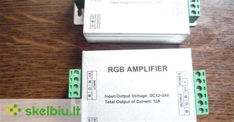 Led Rgb Amplifier Skelbiu Lt