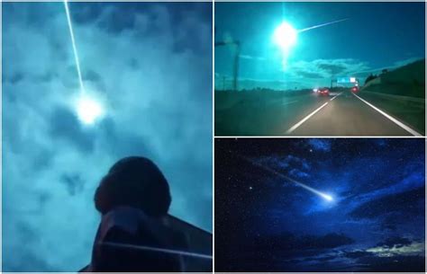Comet Fragment Illuminates Skies Over Spain And Portugal Oyeyeah