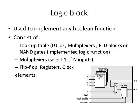 Sequential Programmable Devices Sequential Programmable Devices The Combinational