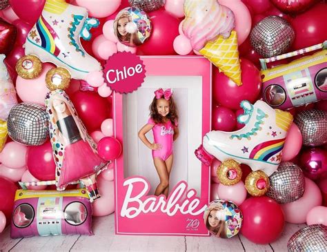 Barbie Birthday Backdrop