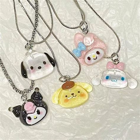 Pin By Anifrab On Необычные украшения Hello Kitty Jewelry Hello