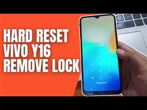 Hard Reset Vivo Y Remove Password Pin Pattern Lock Screen YouTube