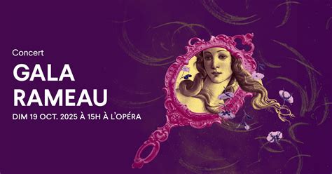 Concert Gala Rameau Ensemble Correspondances