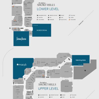 The Mall At Short Hills 150 Stores Shopping In Short Hills New
